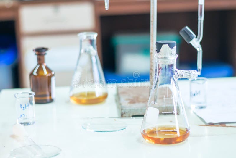 Science Laboratory Research and Development Concept Stock Photo - Image ...