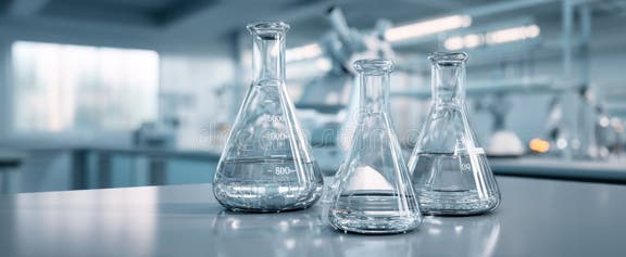 The Laboratory Glassware Collection Showcasing Precision Measuring ...