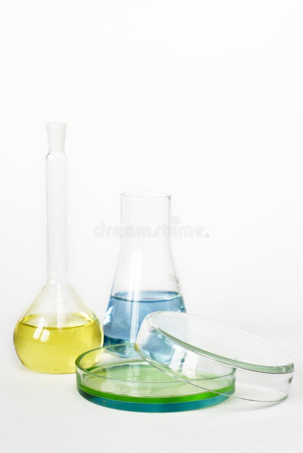 Laboratory Glassware stock photo. Image of laboratory - 30150294