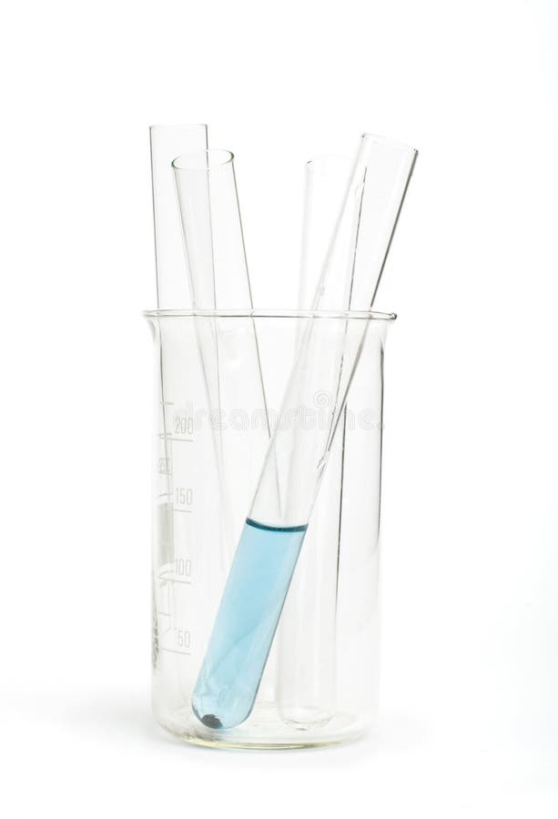 Laboratory Glassware Equipment Stock Photo - Image of laboratory ...
