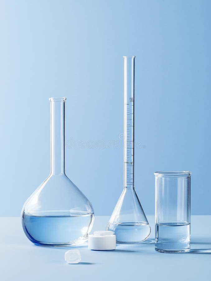 Laboratory Glassware Science Research Clean Lab Equipment Science ...