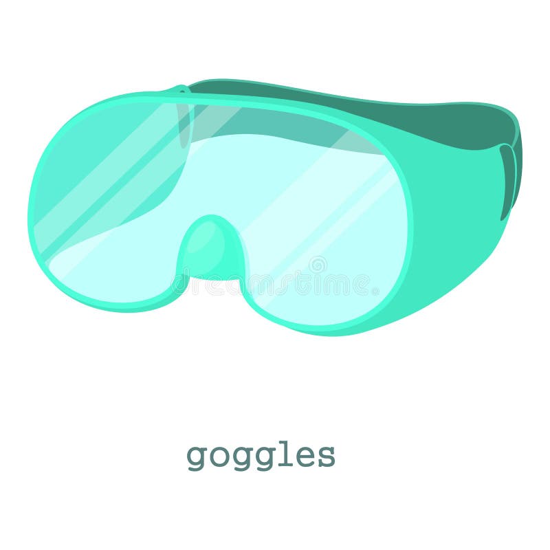 Laboratory Goggles Icon Outline Stock Vector - Illustration of graphic ...