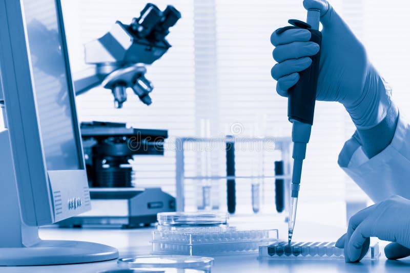 Laboratory stock image. Image of microbiology, chemical - 35271829