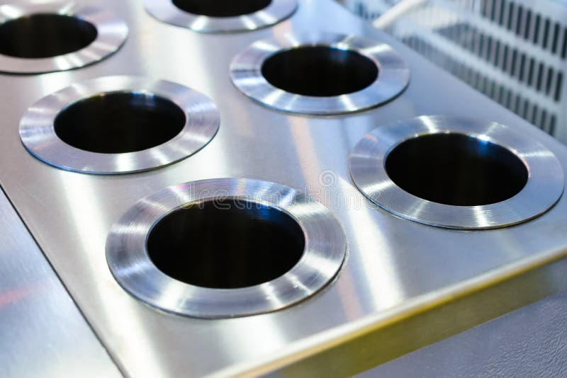 Laboratory Heater for Flasks. Stock Image - Image of protection ...