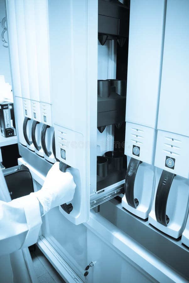 Modern medical laboratory stock image. Image of analyzing - 31709841