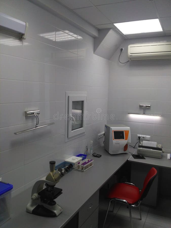 Laboratory editorial image. Image of microscope, hospital - 117162885