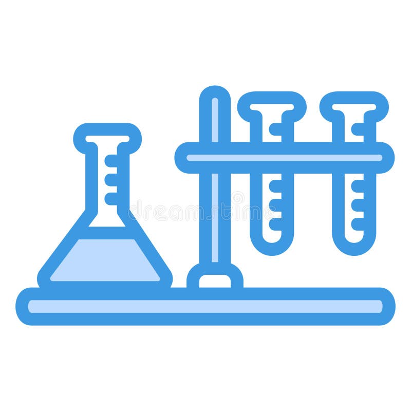 Laboratory Icon in Blue Style for Any Projects Stock Vector ...