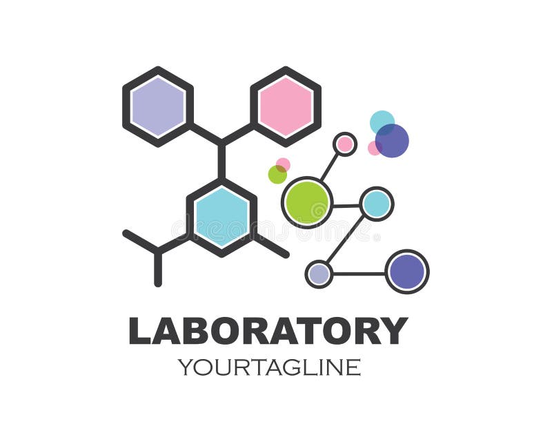 Laboratory Icon Logo Vector Illustration Design Stock Vector ...