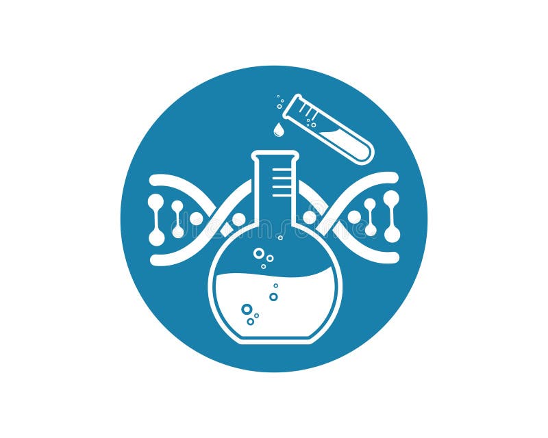 Laboratory Icon Logo Vector Illustration Design Stock Vector ...