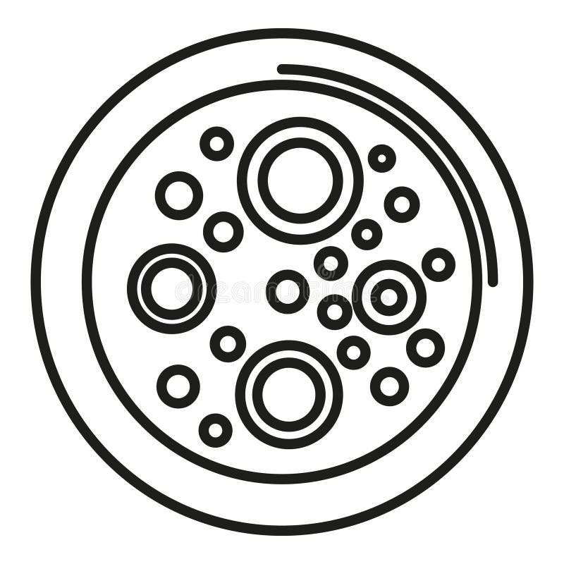Cell Culture Dish Icon Stock Illustrations – 448 Cell Culture Dish Icon ...