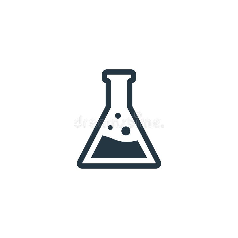 Laboratory Icon. Simple Element Stock Vector - Illustration of symbol ...