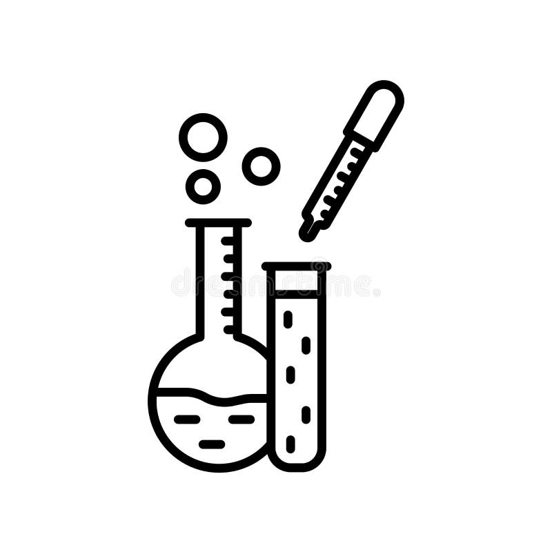 Laboratory Icon Vector Isolated on White Background, Laboratory Sign ...