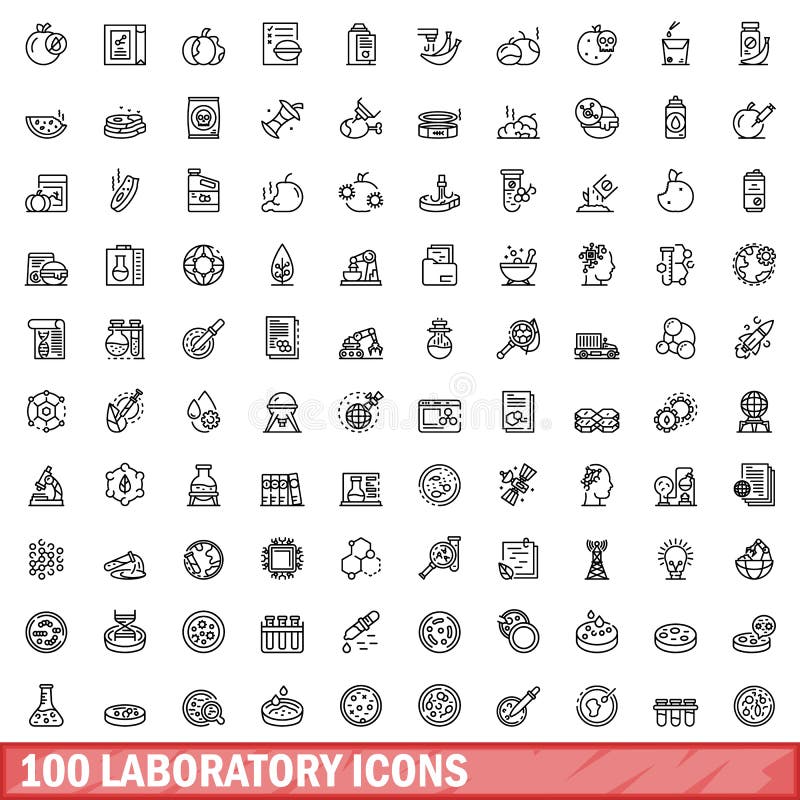 Laboratory Safety Set Icons Stock Illustrations – 1,280 Laboratory ...