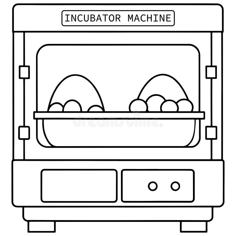 Laboratory Incubator Machine Line Stock Illustrations – 9 Laboratory ...