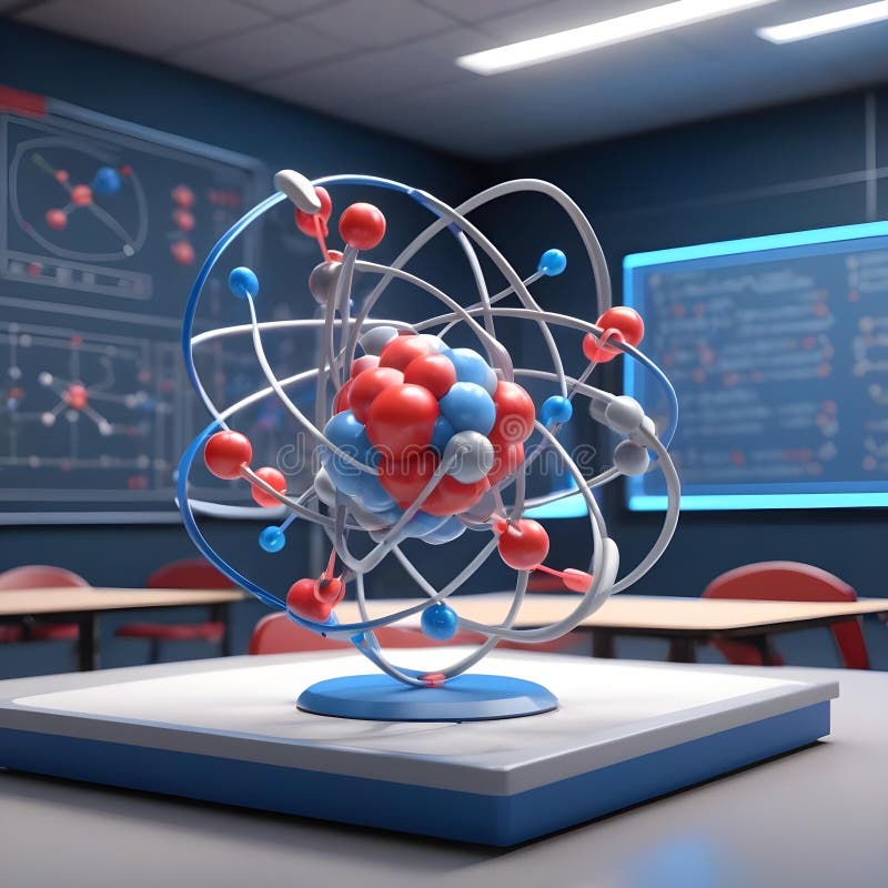 Laboratory Inside a Lab Technological Scientific Workspace with ...