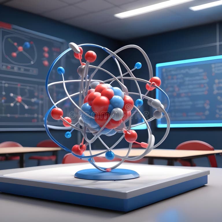 Laboratory Inside a Lab Technological Scientific Workspace with ...