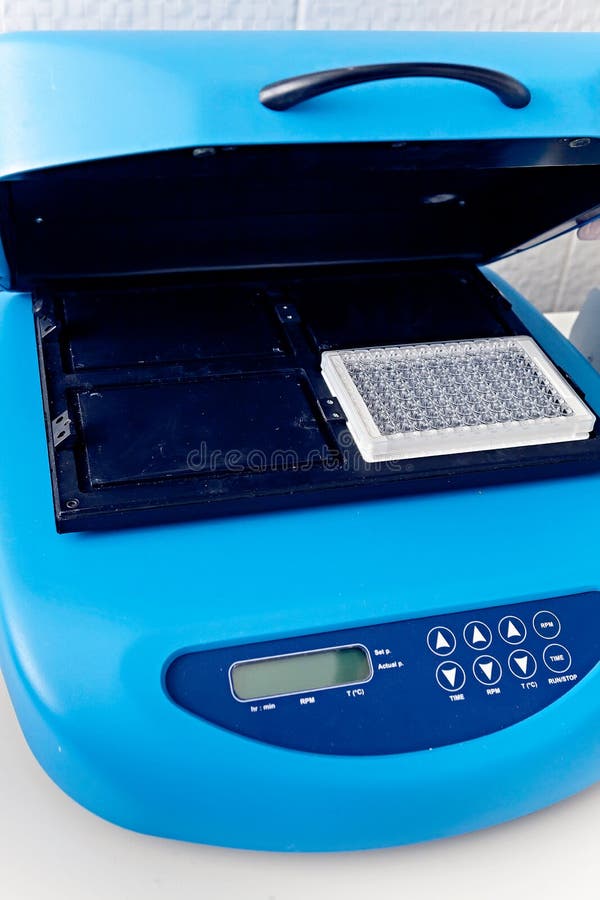 Laboratory Instrument, Blood Testing Equipment Stock Image - Image of ...