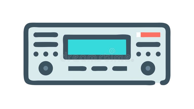 Laboratory Instrument Panel, Scientific Analysis Device, Vector Design ...