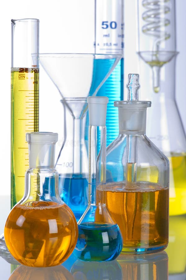 Laboratory equipment stock photo. Image of discovery - 10474100