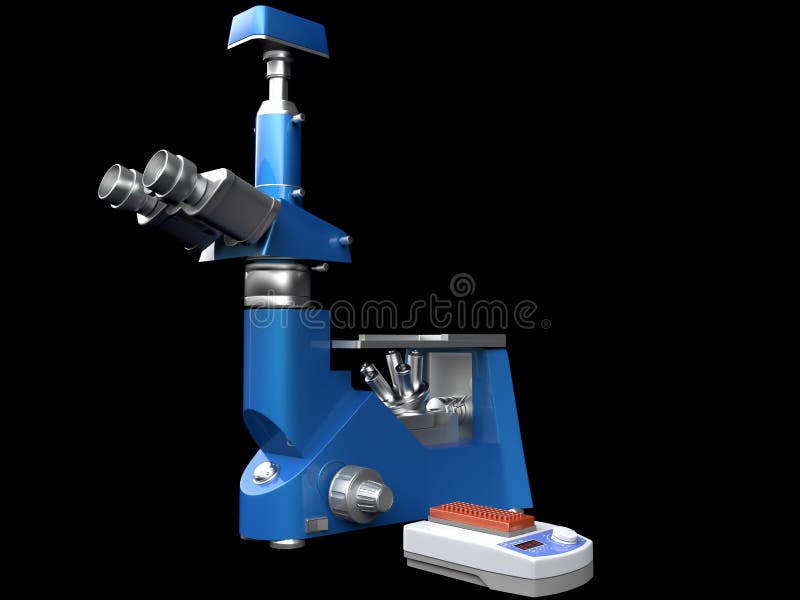 Laboratory instruments stock illustration. Illustration of ...