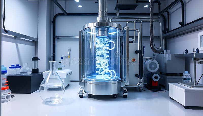 Laboratory Interior with Equipment, Science Lab and Research ...