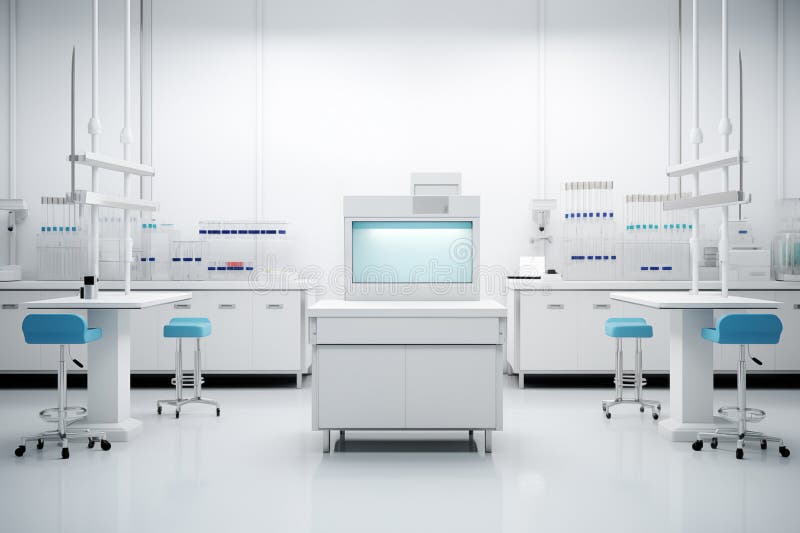 Background Laboratory Interior Stock Illustrations – 6,593 Background ...