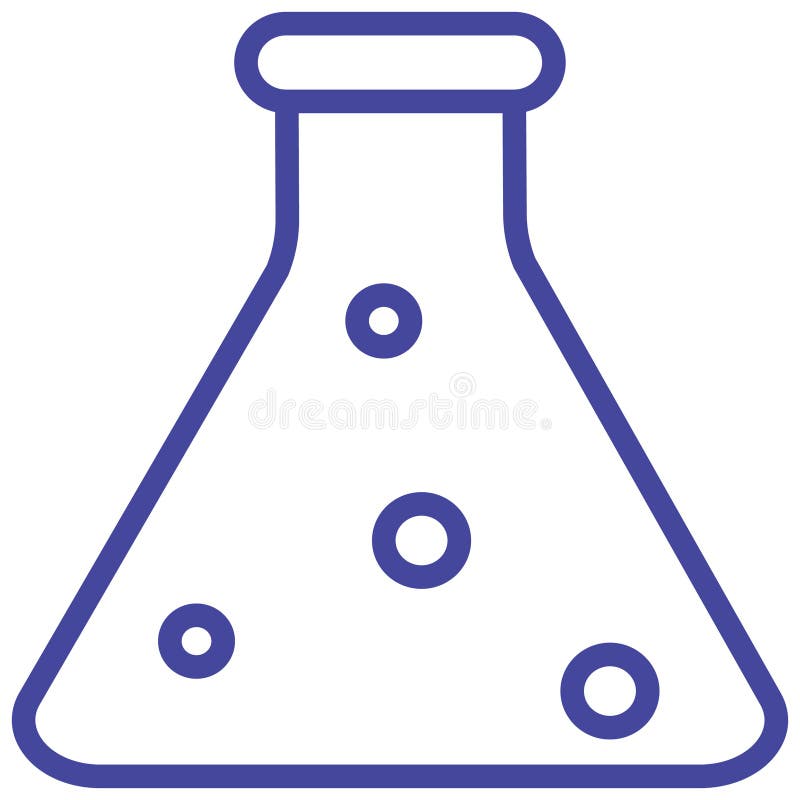 Laboratory Isolated Vector Icon Which Can Easily Modify or Edit Stock ...