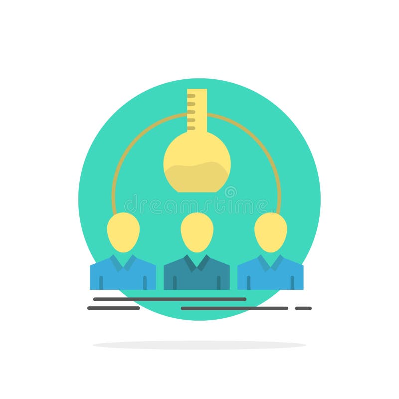 Laboratory, Lab, Man, Experiment, Scientist Abstract Circle Background ...