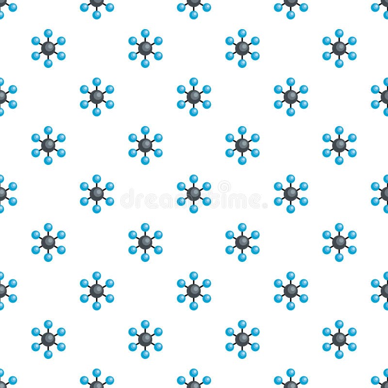 Laboratory Lattice Pattern Seamless Vector Stock Vector - Illustration ...
