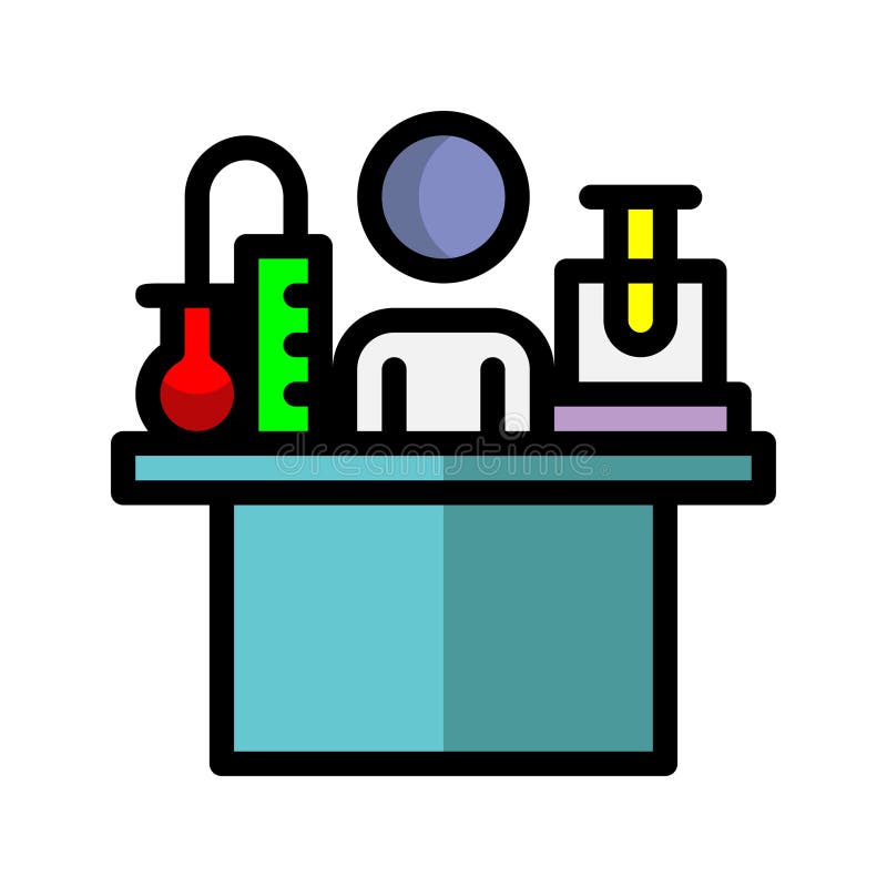 Laboratory Line Icon. Facility, Lab, Science, Research Flat Icons ...