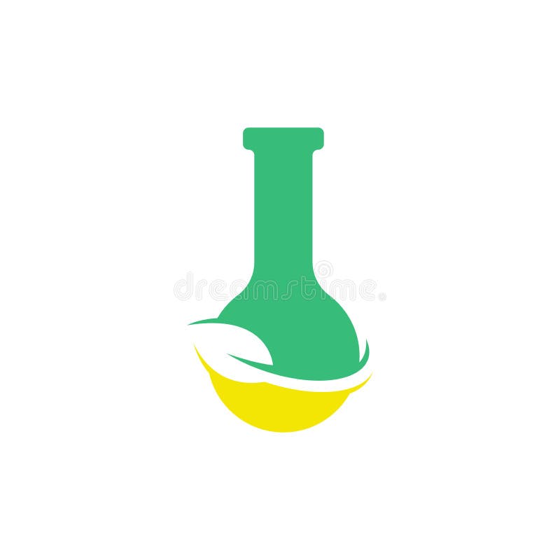 Laboratory Logo Design Concept Stock Illustration - Illustration of ...