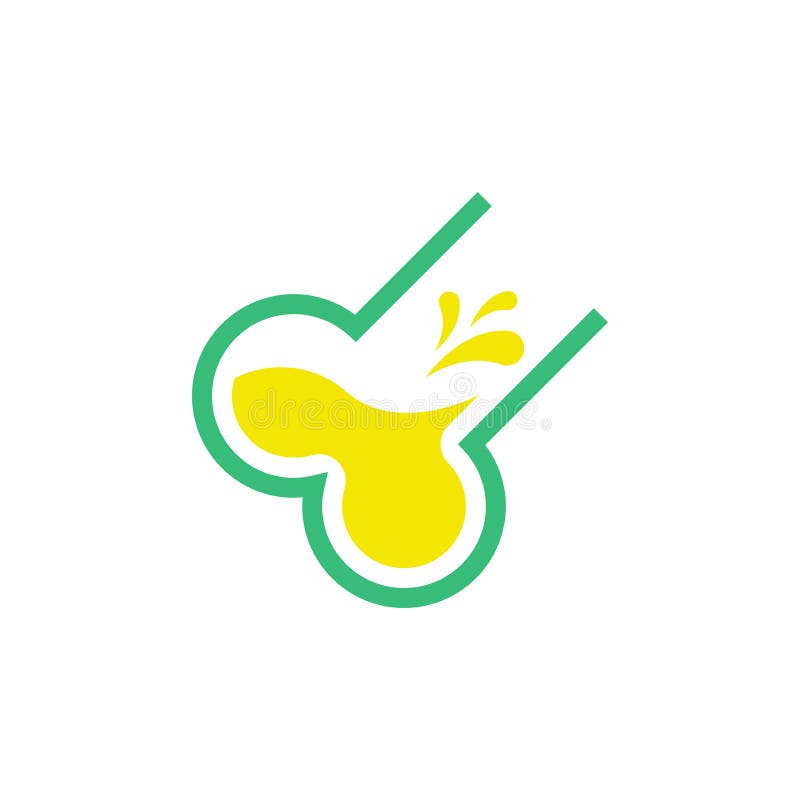 Laboratory Logo Design Concept Stock Illustration - Illustration of ...