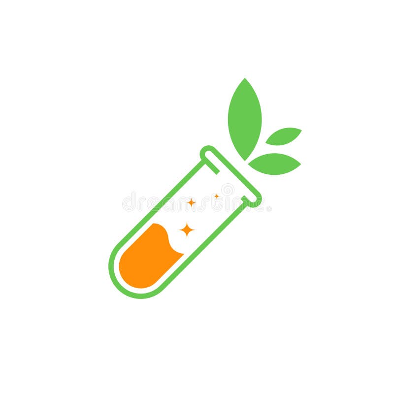 Laboratory Logo Design Concept Stock Illustration - Illustration of ...