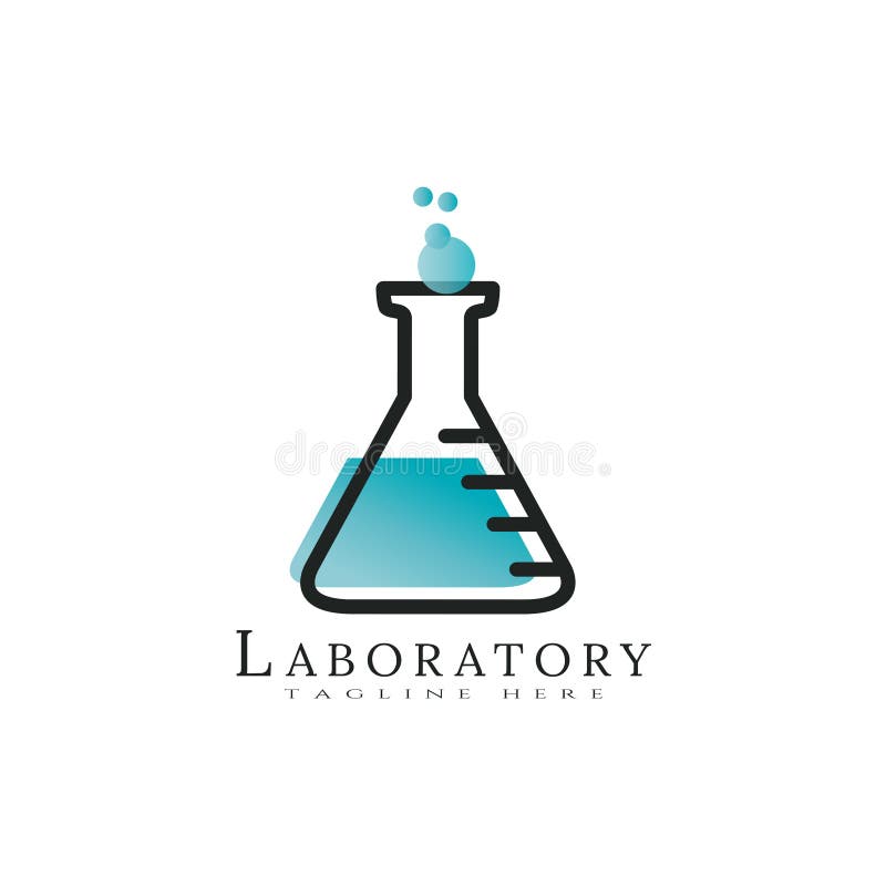 Medical Laboratory Logo Vector Design Stock Vector - Illustration of ...