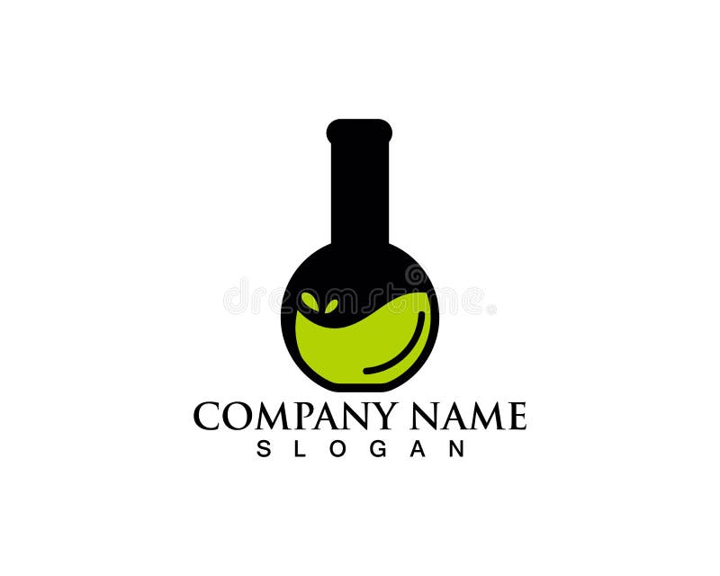 Laboratorium Logo Template stock vector. Illustration of laboratorium ...