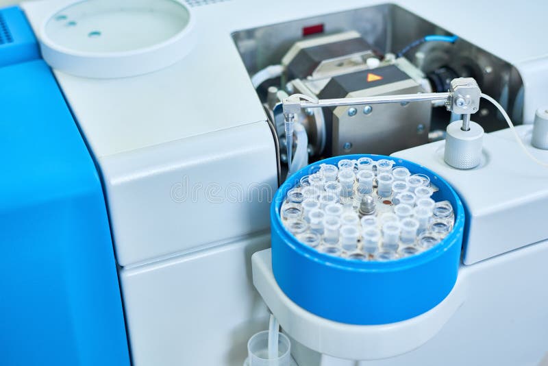 Laboratory man and machine stock photo. Image of hospital - 4085664