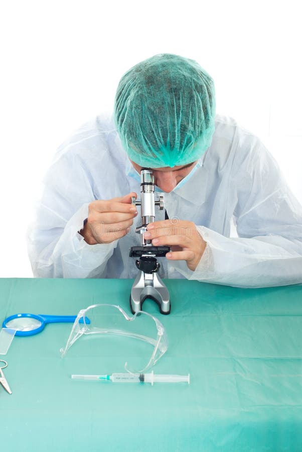 Laboratory man stock photo. Image of people, laboratory - 17152272