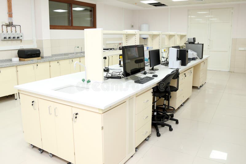 Microscope stock image. Image of healthy, laboratory - 54597371