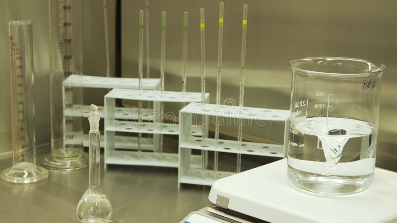 Laboratory and Medical Equipment. Stock Image - Image of chemical ...