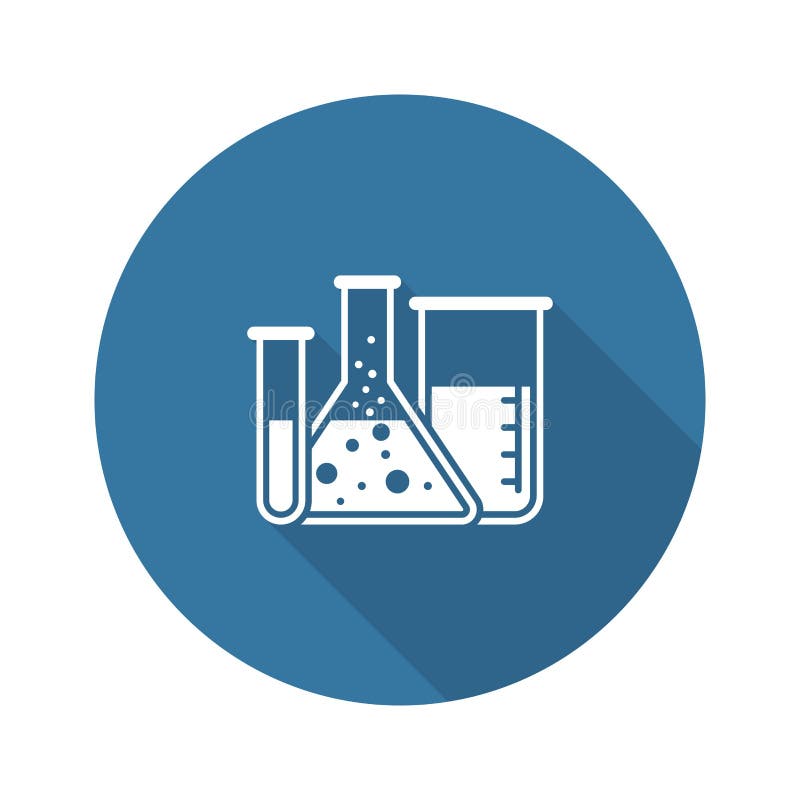 Laboratory and Medical Services Icon. Flat Design Stock Vector ...