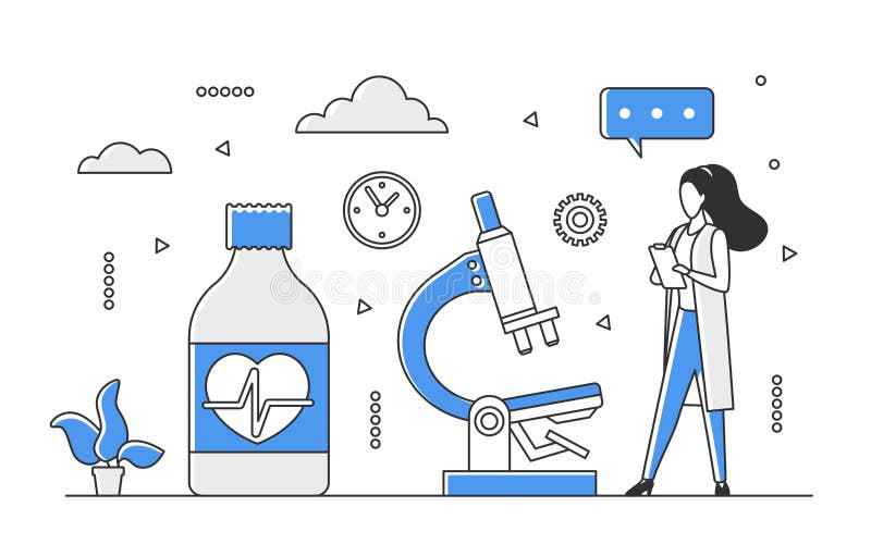 Research Process Sampling from a Target Population Stock Vector ...