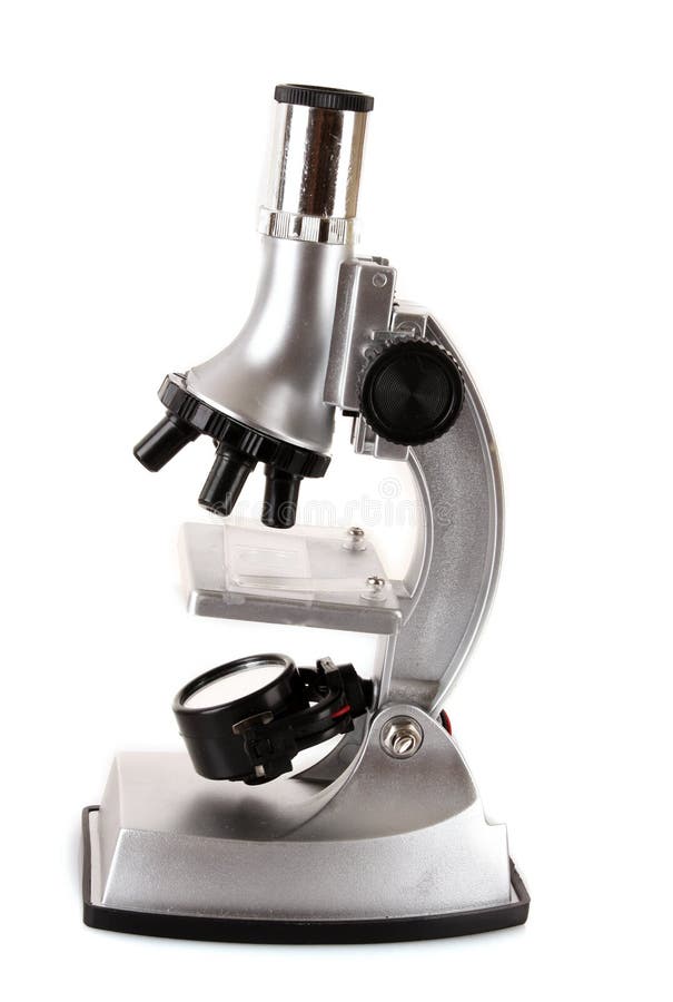 2+ Laboratory metal microscope isolated white Free Stock Photos ...