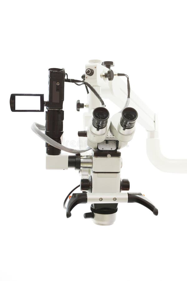Laboratory microscope stock image. Image of microscope - 24548047