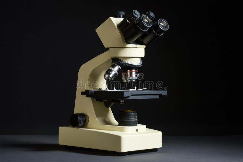 Laboratory Microscope for Detailed Observation of Specimens on the ...