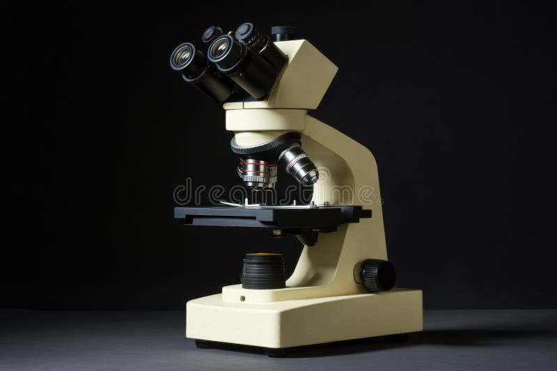 Laboratory Microscope for Detailed Observation of Specimens on the ...