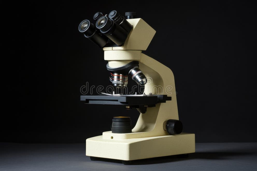 Laboratory Microscope for Detailed Observation of Specimens on the ...