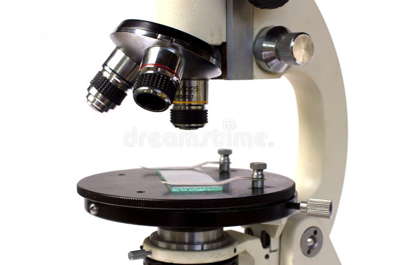 Microscope Science Laboratory Stock Photo - Image of experiment, hands ...