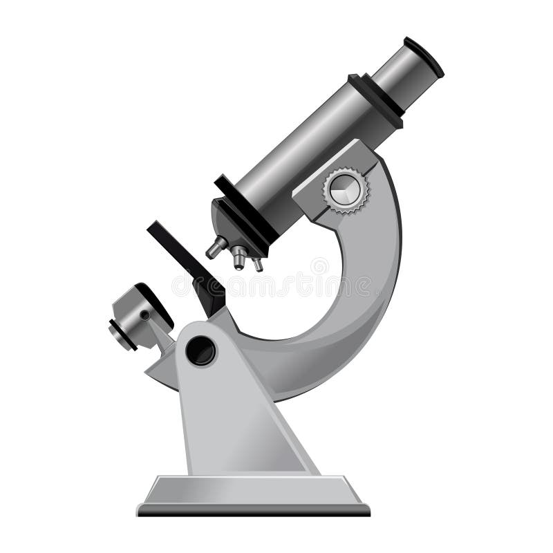 Microscope Side View Stock Illustrations – 83 Microscope Side View ...