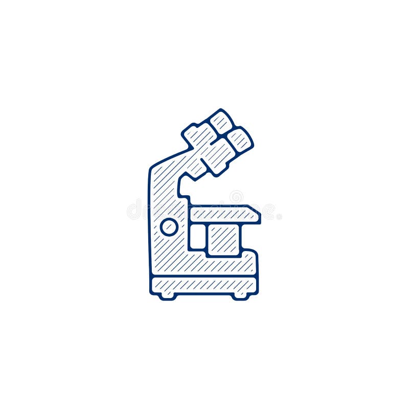Laboratory Microscope Icon. Laboratory Microscope Line Icon Stock ...
