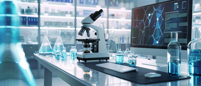 The Laboratory is a Modern Medical Research Laboratory with ...